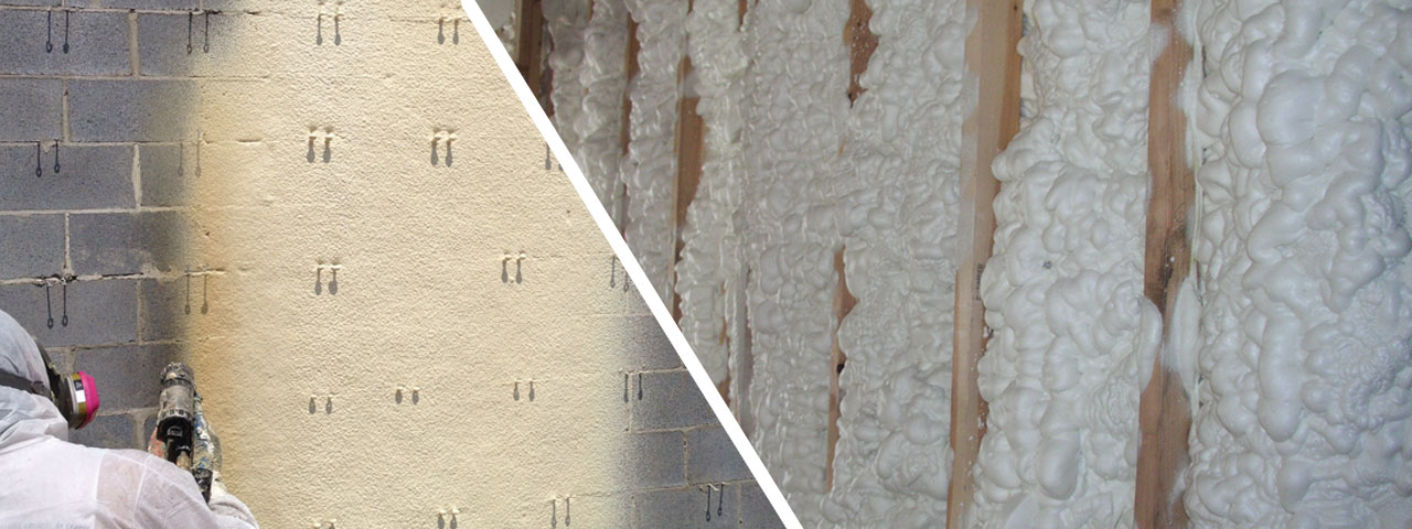 Types of Spray Foam Insulation | Fort Smith Spray Foam